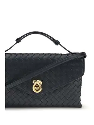 Bottega Veneta Knot Lock Shoulder Bag