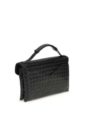 Bottega Veneta Knot Lock Shoulder Bag