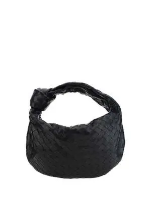 Bottega Veneta Black White Handbag
