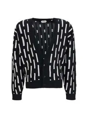 Versace Dashes Cardigan - Multicolor
