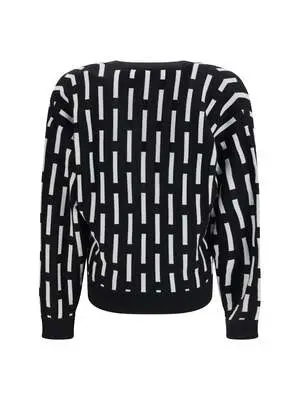 Versace Dashes Cardigan