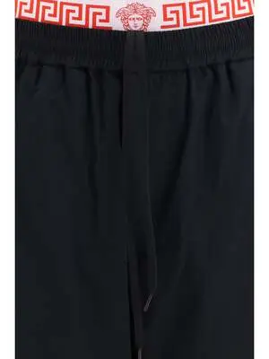 Versace Nylon Jogger Pants