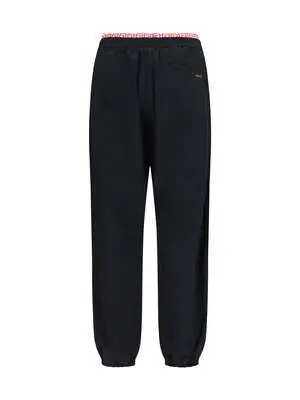 Versace Nylon Jogger Pants