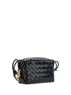 Bottega Veneta Loop Leather Shoulder Bag