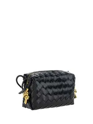 Bottega Veneta Loop Leather Shoulder Bag