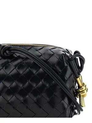 Bottega Veneta Loop Leather Shoulder Bag