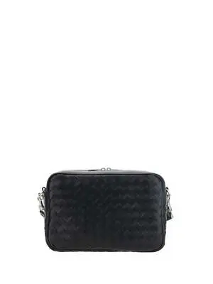 Bottega Veneta Camera Medium Shoulder Bag - Black