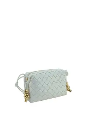 Bottega Veneta Loop Leather Shoulder Bag