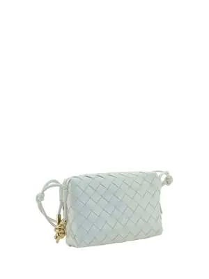 Bottega Veneta Loop Leather Shoulder Bag