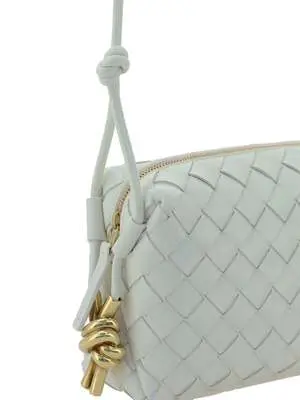 Bottega Veneta Loop Leather Shoulder Bag