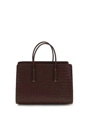 Bottega Veneta Barbara Tote Bag - Brown