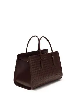 Bottega Veneta Barbara Tote Bag - Brown