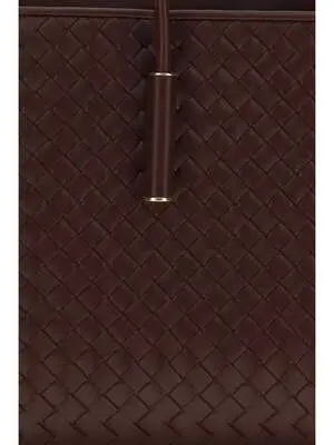 Bottega Veneta Barbara Tote Bag - Brown