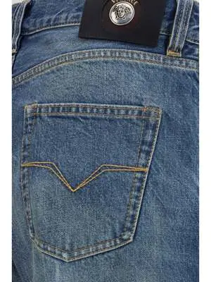 Versace Straight-leg Denim Jeans