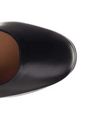 Bottega Veneta Astaire Mary Jane Ballerinas - Black