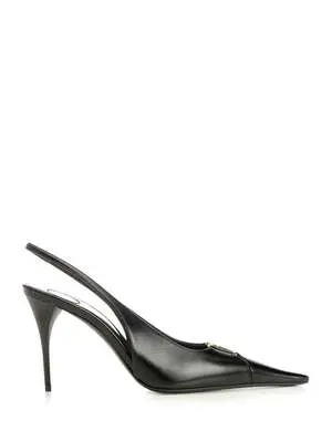 Saint Laurent Slingback Babylone 90