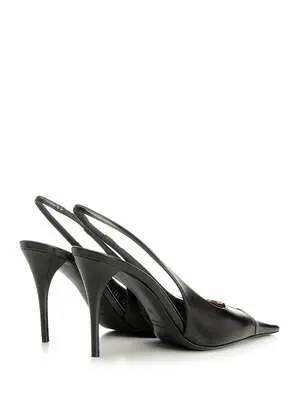 Saint Laurent Slingback Babylone 90