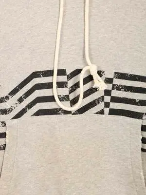 GOLDEN GOOSE Flag Print Hoodie