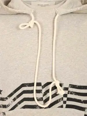 GOLDEN GOOSE Flag Print Hoodie