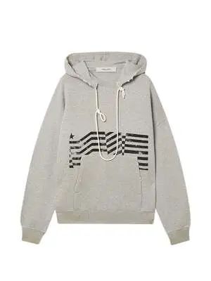 GOLDEN GOOSE Flag Print Hoodie