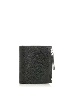 MAISON MARGIELA Leather Wallet - Black
