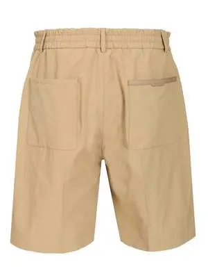 Moncler Seersucker Shorts