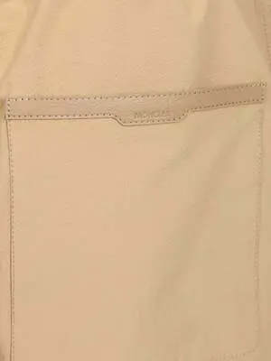 Moncler Seersucker Shorts