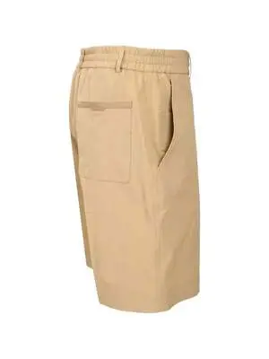 Moncler Seersucker Shorts