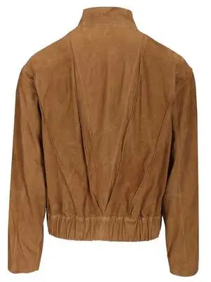 Giorgio Armani Suede Jacket