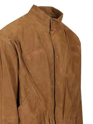 Giorgio Armani Suede Jacket