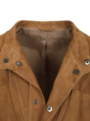 Giorgio Armani Suede Jacket