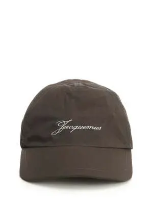 Jacquemus Jacquemus Baluchon Baseball Cap Brown