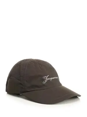 Jacquemus Baluchon Baseball Cap - Brown