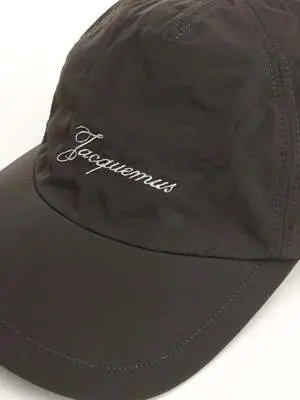 Jacquemus Baluchon Baseball Cap - Brown