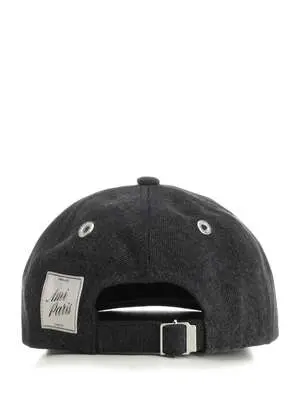 AMI Paris Denim Cap