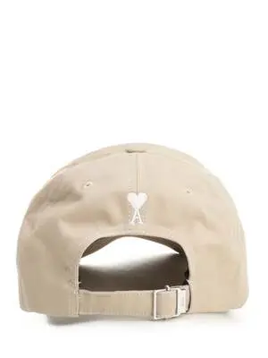 AMI Paris Cotton Baseball Cap