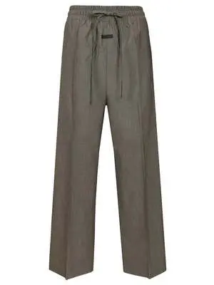 Fear Of God Wide Leg Trousers - Gray