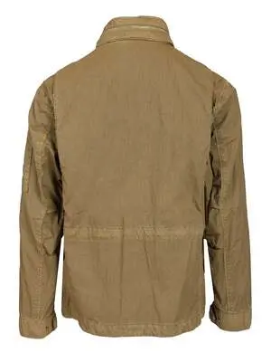 C.P. COMPANY Waxed Cotton Field Jacket