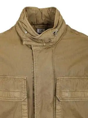 C.P. COMPANY Waxed Cotton Field Jacket