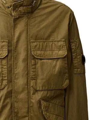C.P. COMPANY Waxed Cotton Field Jacket