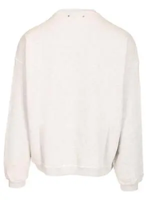 GOLDEN GOOSE Oversized Sweatshirt With "star" Appliqu