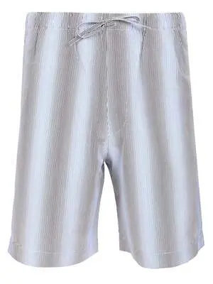 Dries Van Noten Cotton Shorts - Blue