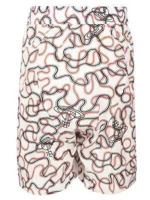 VIVIENNE WESTWOOD Romario Bermuda Shorts