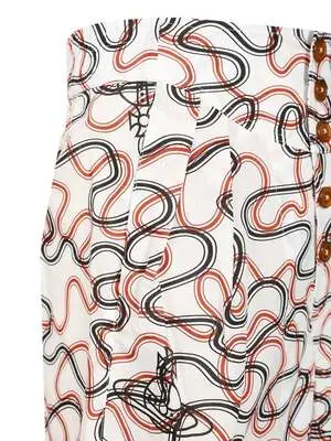 VIVIENNE WESTWOOD Romario Bermuda Shorts