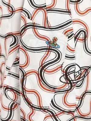 VIVIENNE WESTWOOD Romario Bermuda Shorts