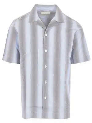 Dries Van Noten Carltone Shirt - Blue
