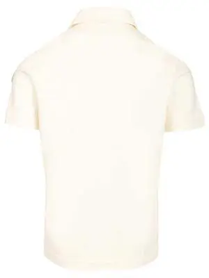 Moncler Cotton Pique Polo Shirt