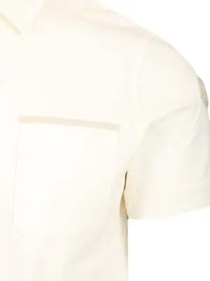 Moncler Cotton Pique Polo Shirt