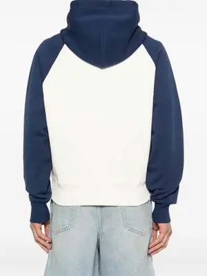 AMI Paris De Coeur Hoodie - White