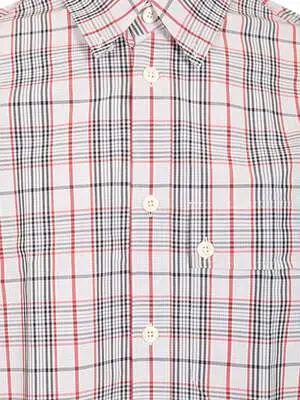 Thom Browne Oversized Cotton Poplin Shirt - Multicolor